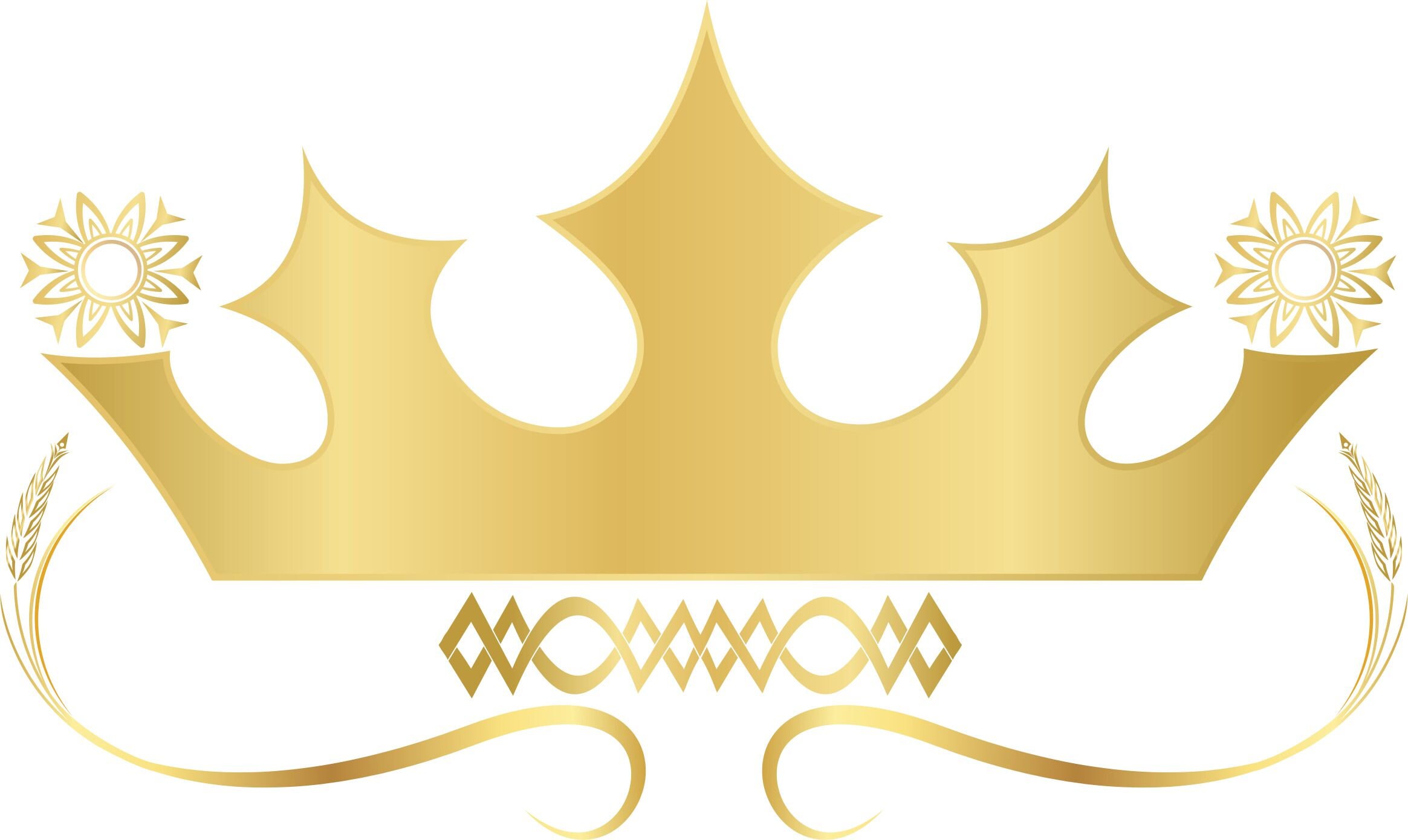 Gold Crown SVG , Queen Crown Svg, Gold Crown Png, Princess Crown Svg ...