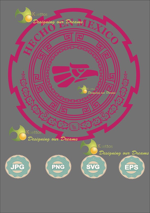 Hecho En Mexico Logo Png Transparent Svg Vector