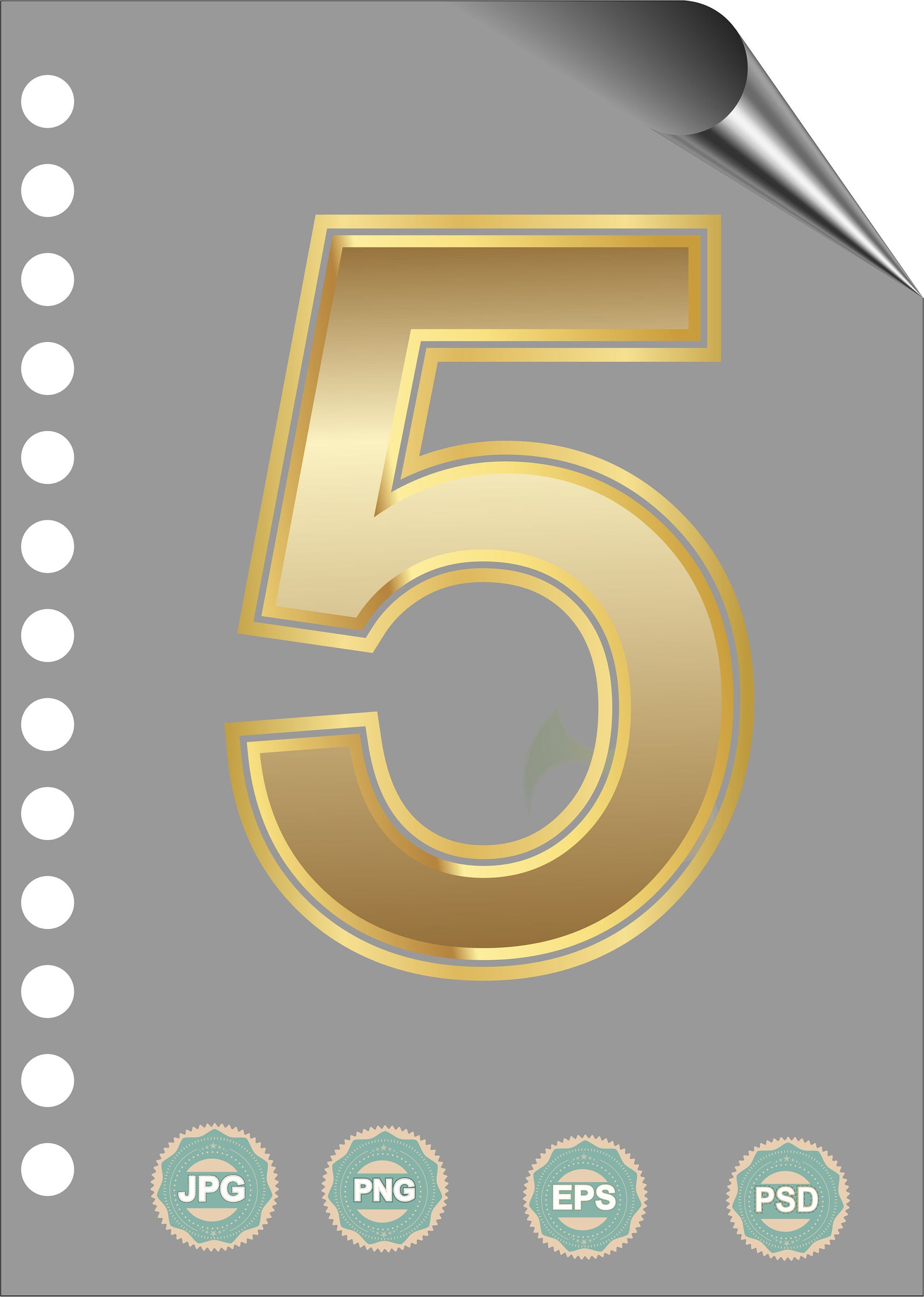 Gold Birthday Numbers,numbers for Date, Wedding Date Numbers,sports ...