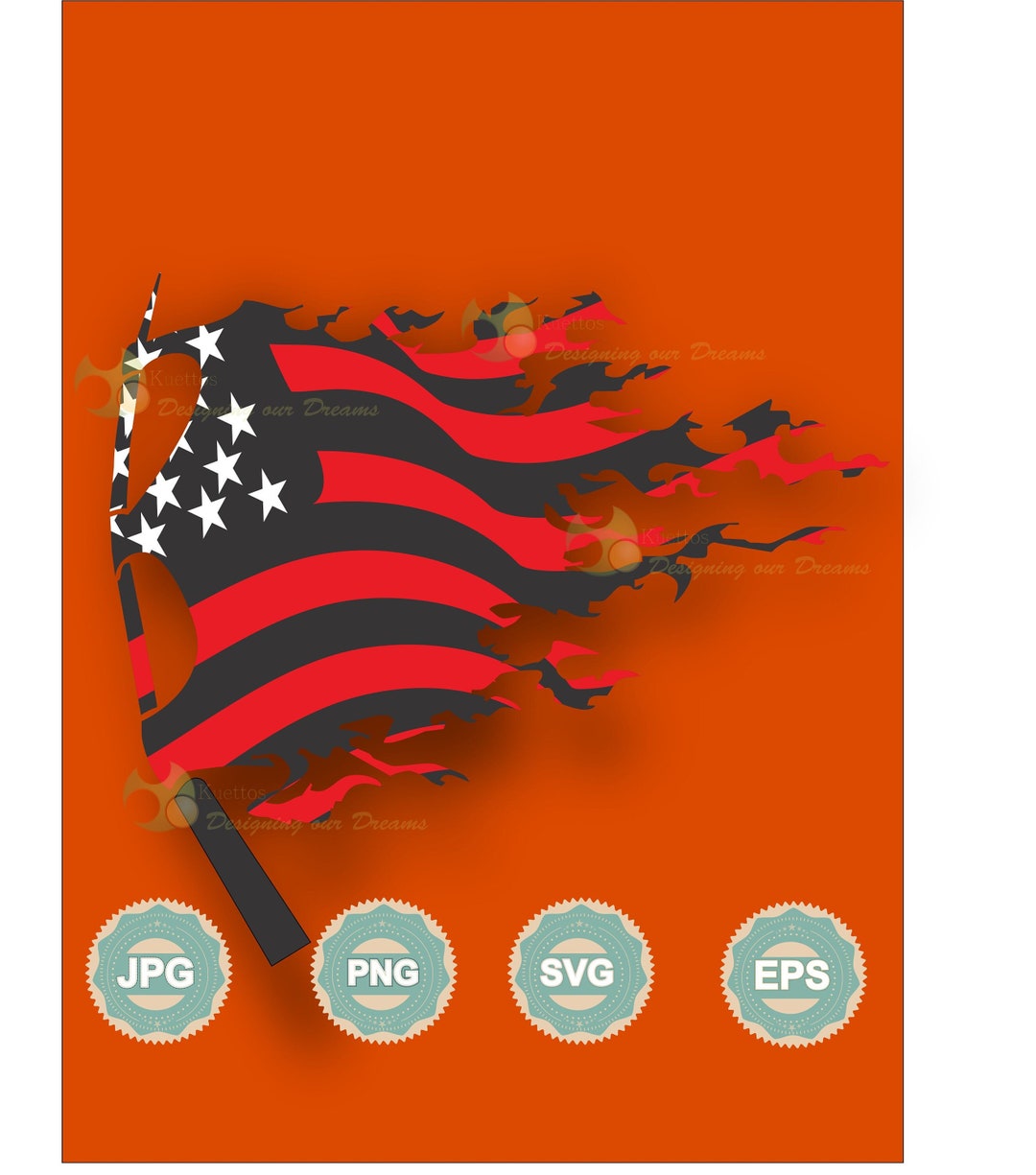 AMERICAN FLAG - Etsy