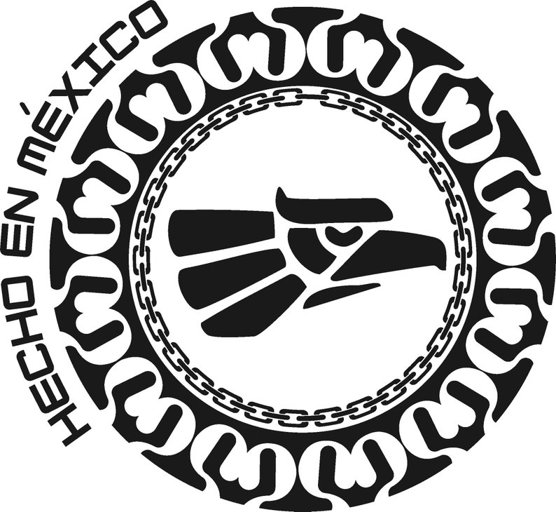 Made in Mexico Logo , Hecho En Mexico Logo Svg Png Photoshop - Etsy