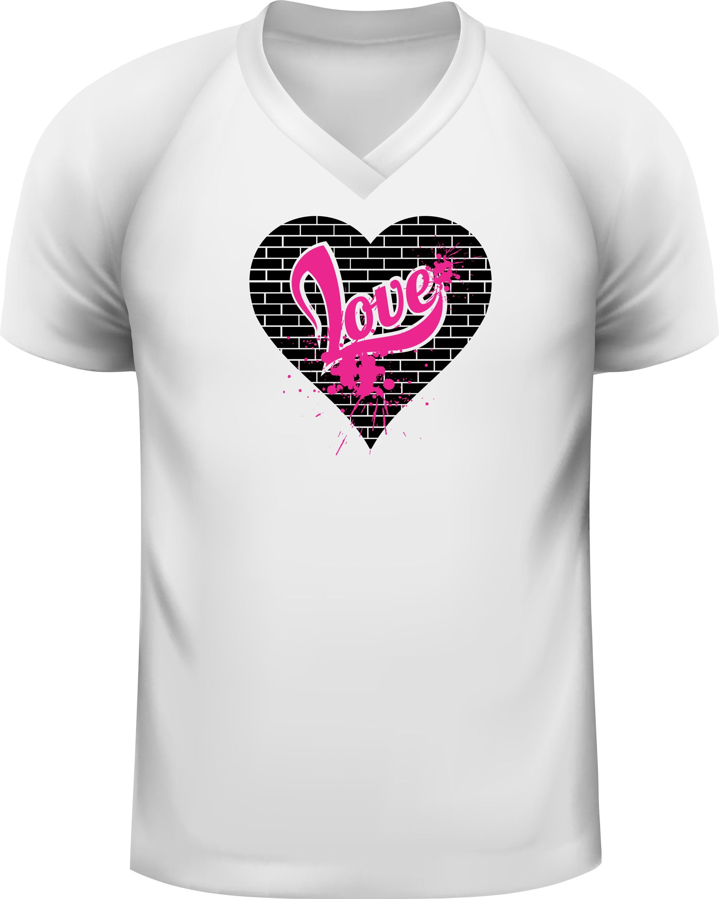 Heart Bricks Love Png Psd Eps Psd Photoshop PNG File - High Resolution ...