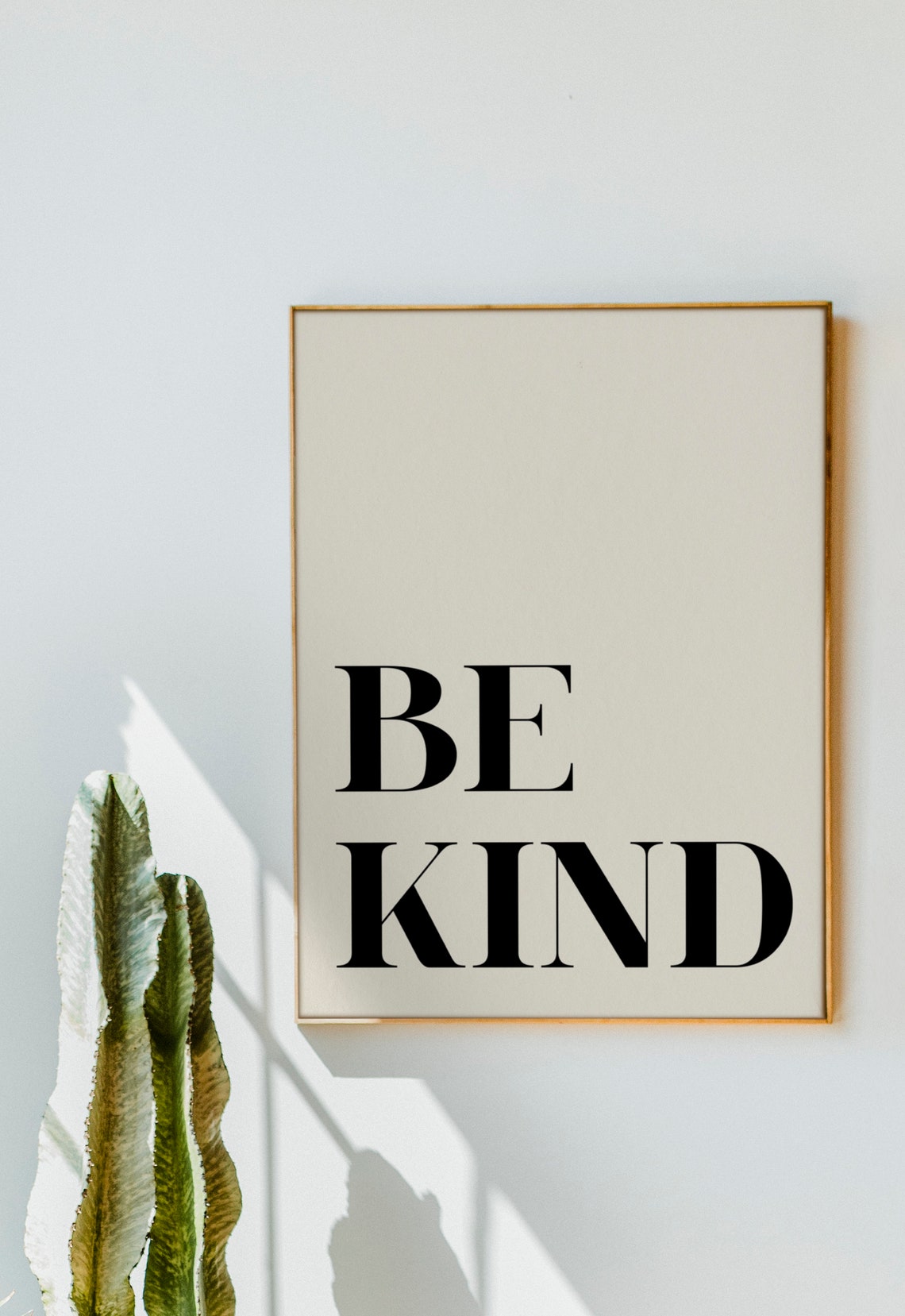 Be Kind Print, Classroom Poster, Typography Print, Kids Room Art, Dorm ...