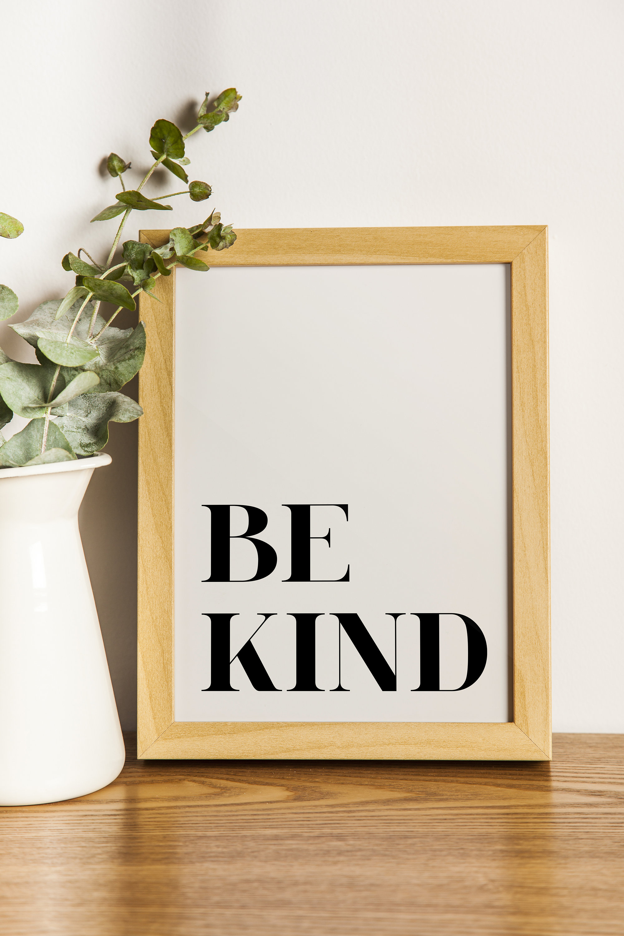 Be Kind Print, Classroom Poster, Typography Print, Kids Room Art, Dorm ...