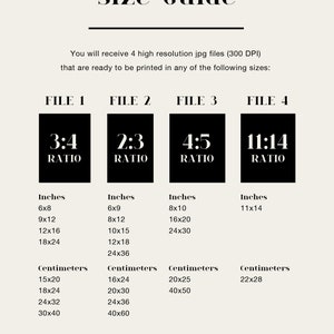 Letter B Wall Art, Family Name Digital Print, Nursery Letter A Poster ...