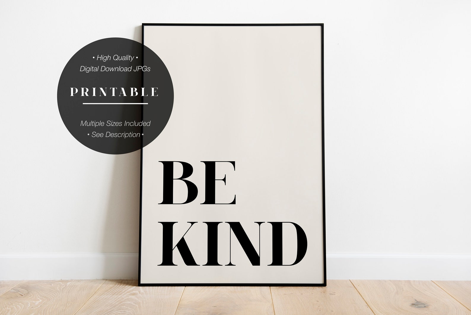 Be Kind Print, Classroom Poster, Typography Print, Kids Room Art, Dorm ...