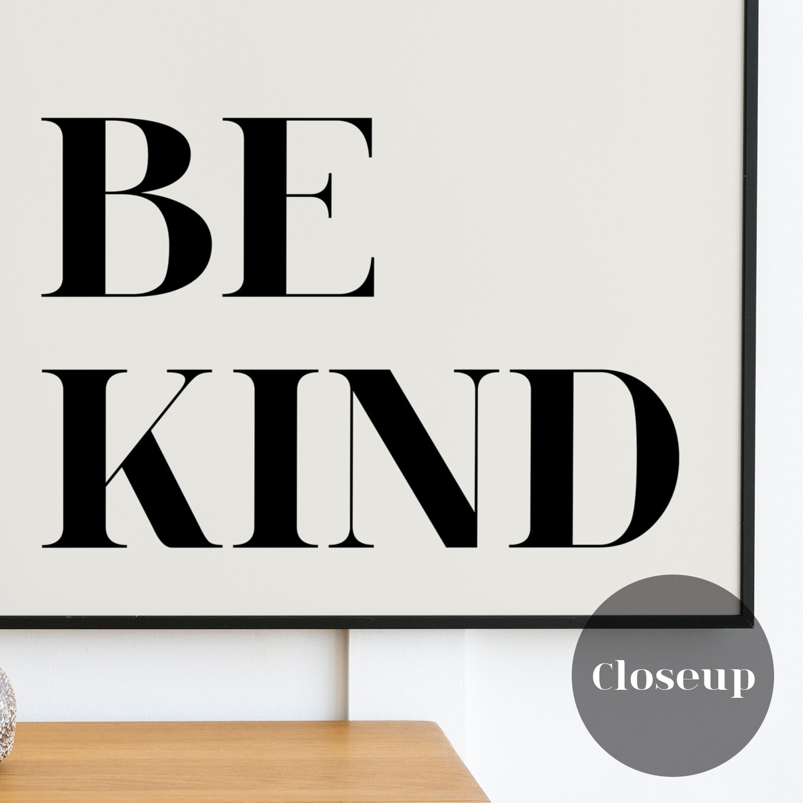 Be Kind Print, Classroom Poster, Typography Print, Kids Room Art, Dorm ...