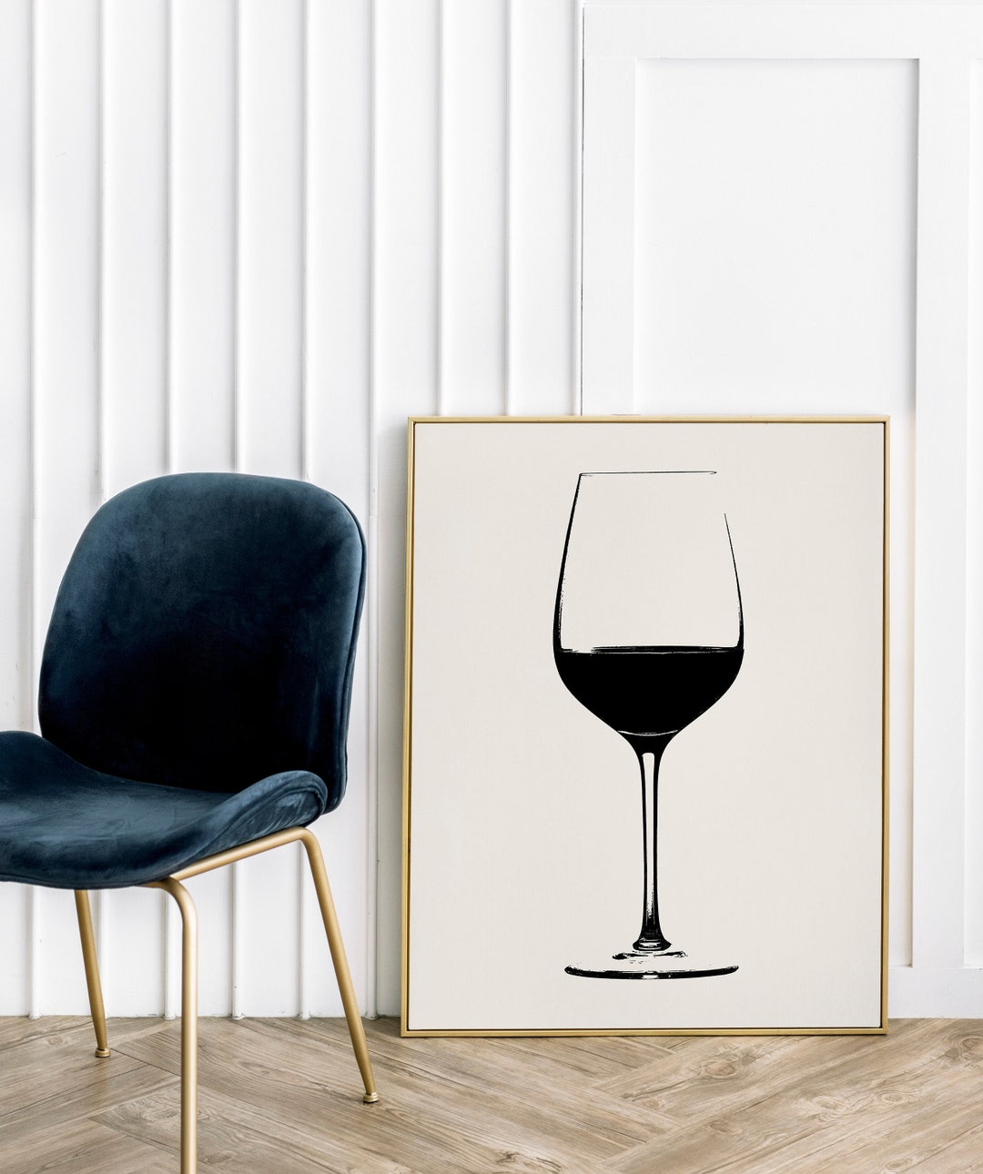 Wine Print, Instant Digital Download, Bar Cart Wall Art, Mini Bar ...