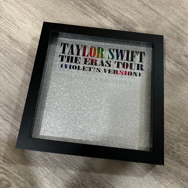 Shadow Box Ticket - Etsy