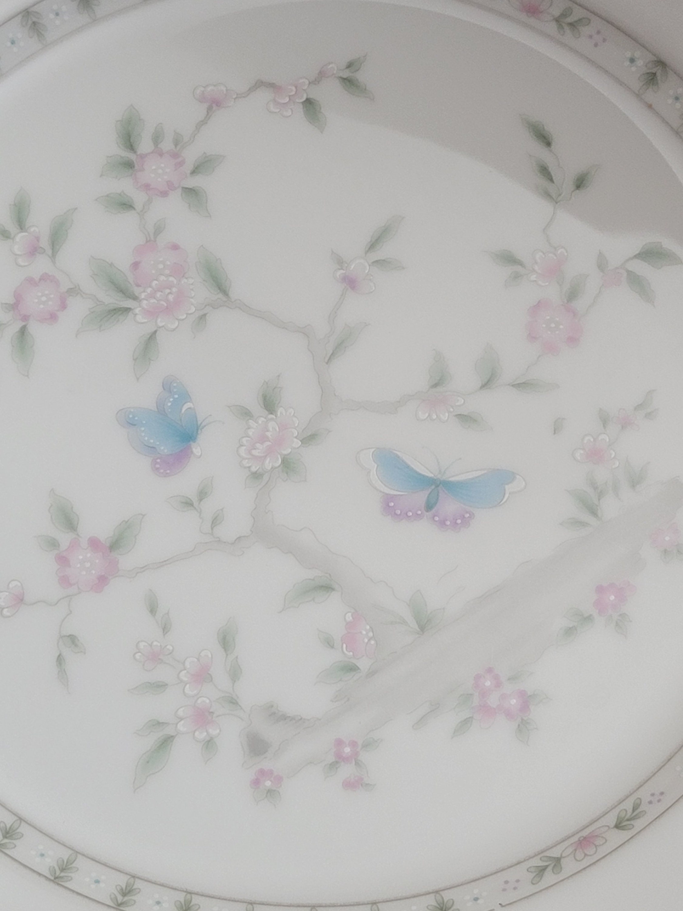 Lenox tea Garden Bouquet Collection Set of 4 Dinner Plates - Etsy