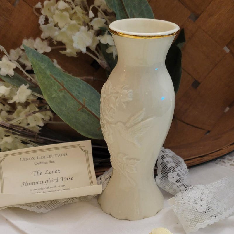 Lenox Vase - Etsy