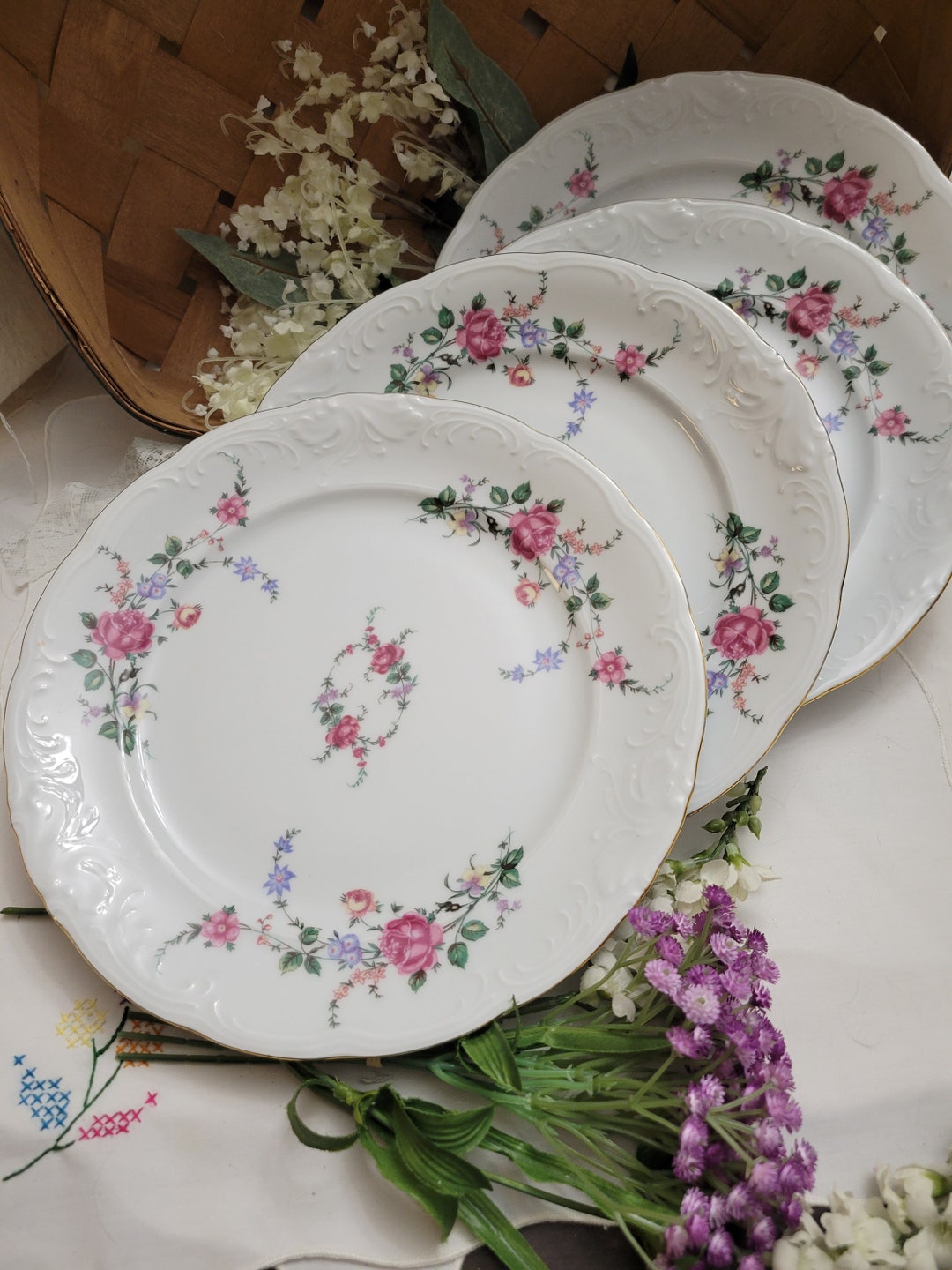 Royal Kent rkt3 Set of 4 Dinner Plates - Etsy