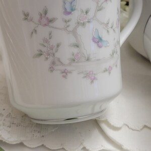Lenox tea Garden Bouquet Collection Set of 4 Cups and Saucers - Etsy