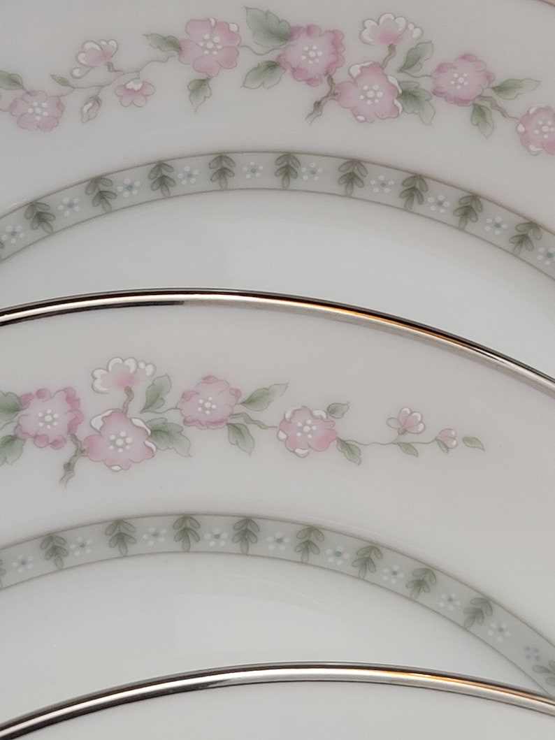 Lenox tea Garden Bouquet Collection Set of 4 Cups - Etsy