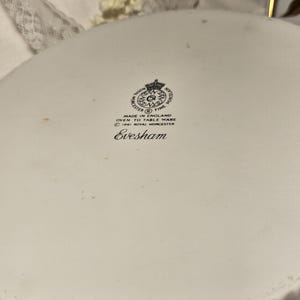 Royal Worcester evesham Gold Set of 2 7 Round Flan Pans - Etsy