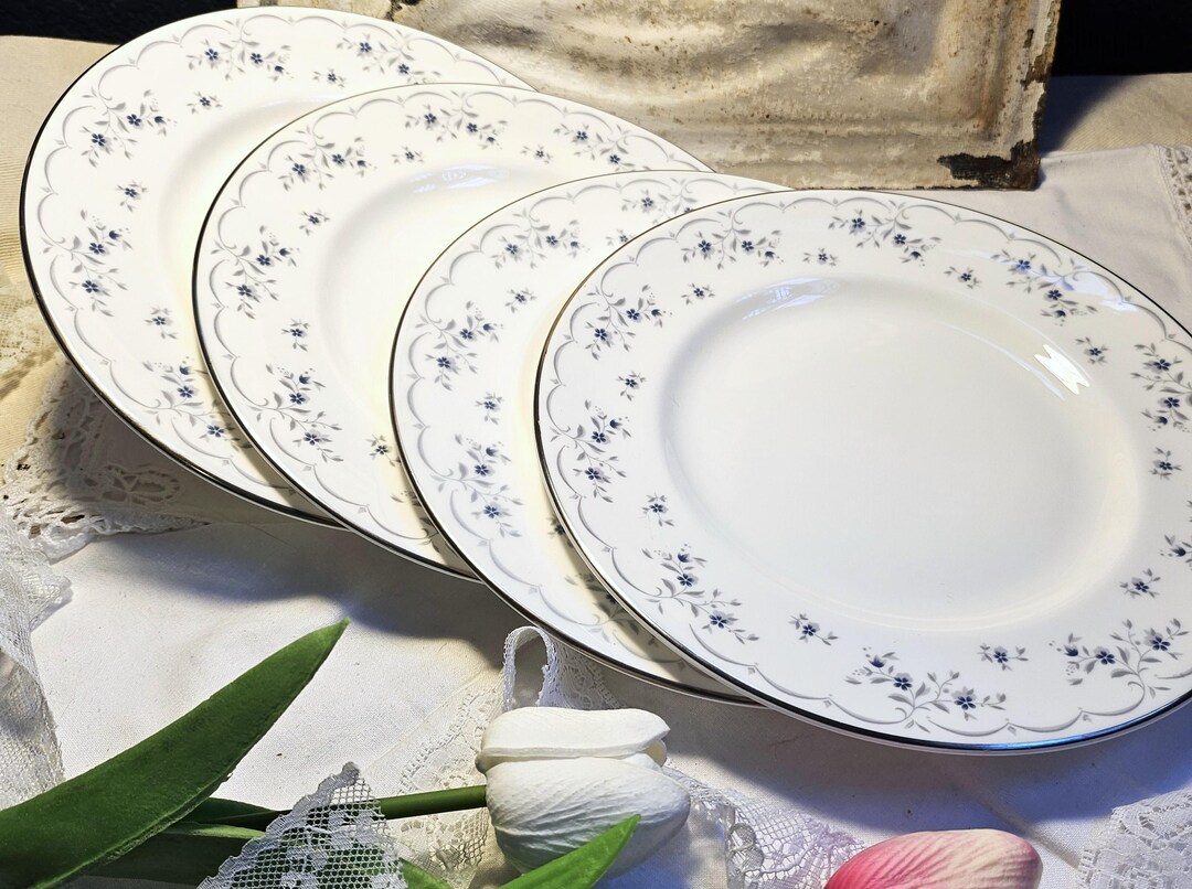 Royal Doulton "cotillion" Set of 4 Dinner Plates - Etsy