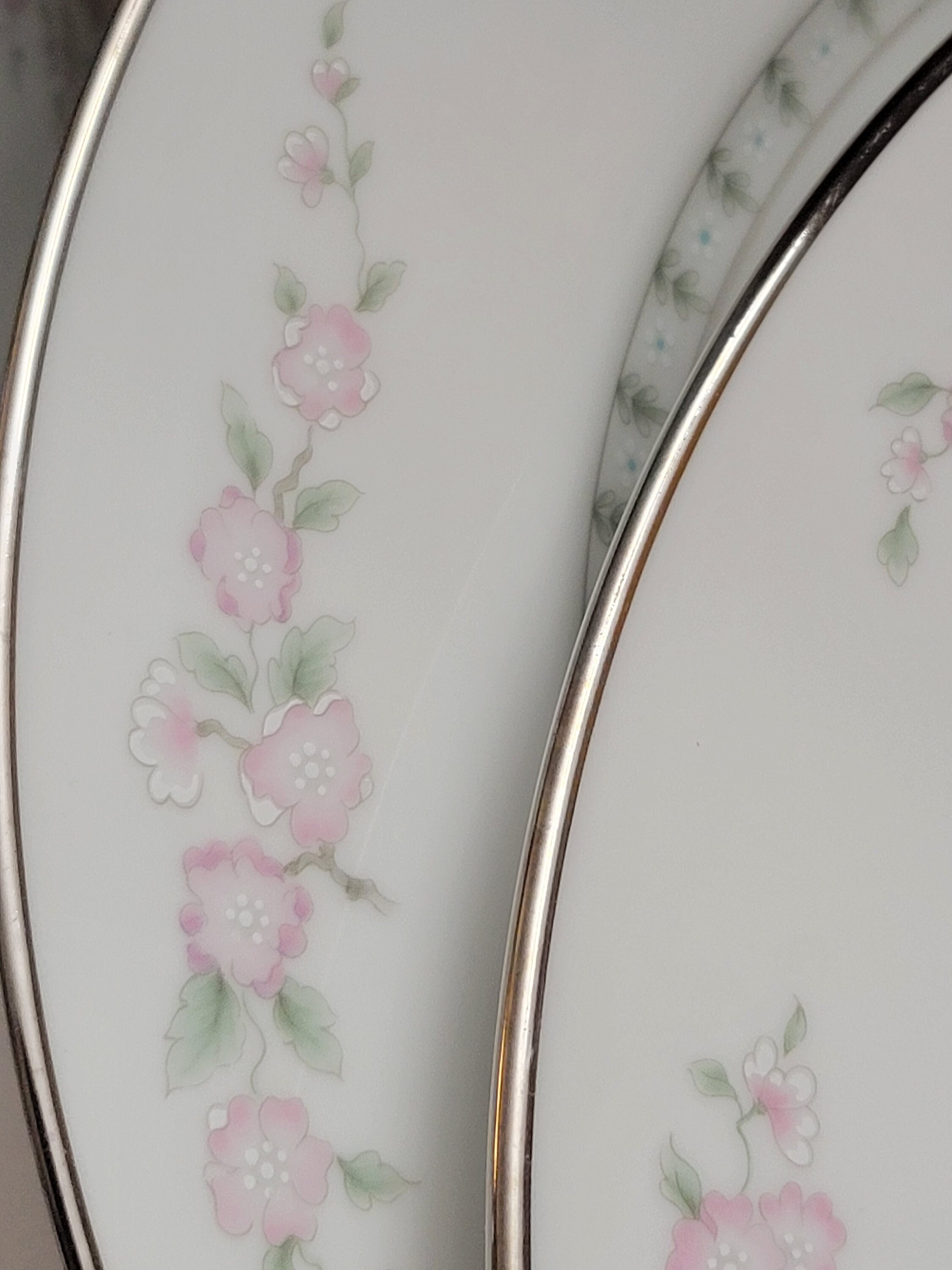 Lenox tea Garden Bouquet Collection Set of 4 Dinner Plates - Etsy