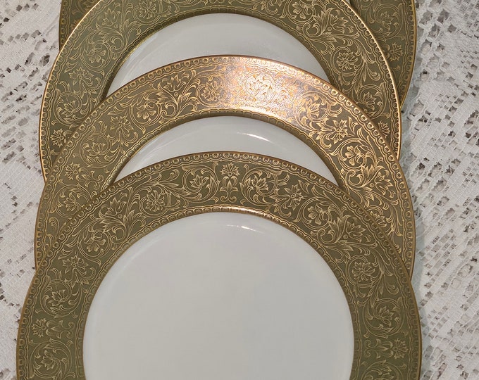 Sango China "versailles" Set of 4 Salad Plates - Etsy
