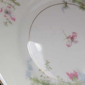 Theodore Haviland apple Blossom Set of 4 Bread Plates - Etsy