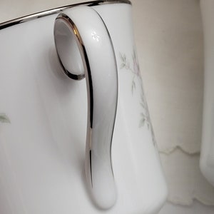 Lenox tea Garden Bouquet Collection Set of 4 Cups and Saucers - Etsy