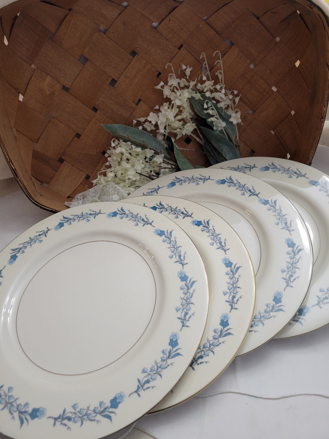 Theodore Haviland 'clinton' Set of 4 Dinner Plates - Etsy