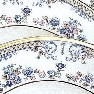 Minton avonlea Bone China Set of 4 Bread Plates - Etsy