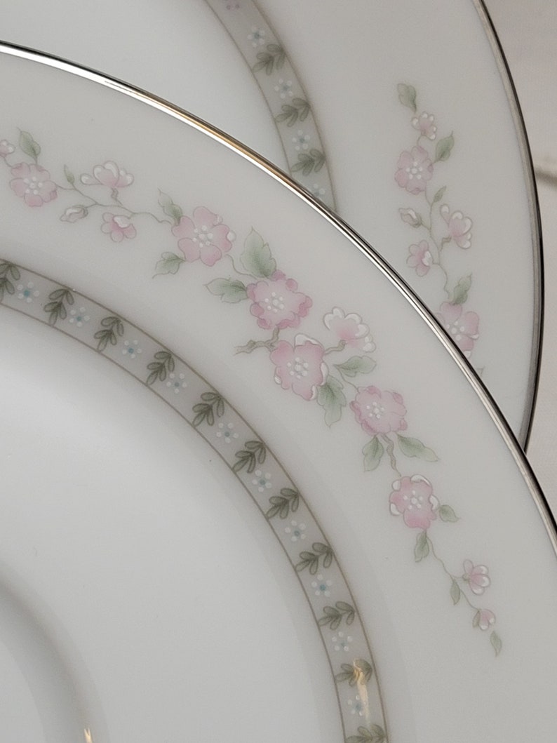 Lenox tea Garden Bouquet Collection Set of 4 Cups - Etsy