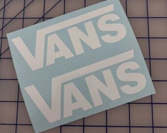 Vans Skateboard Stickers - Etsy