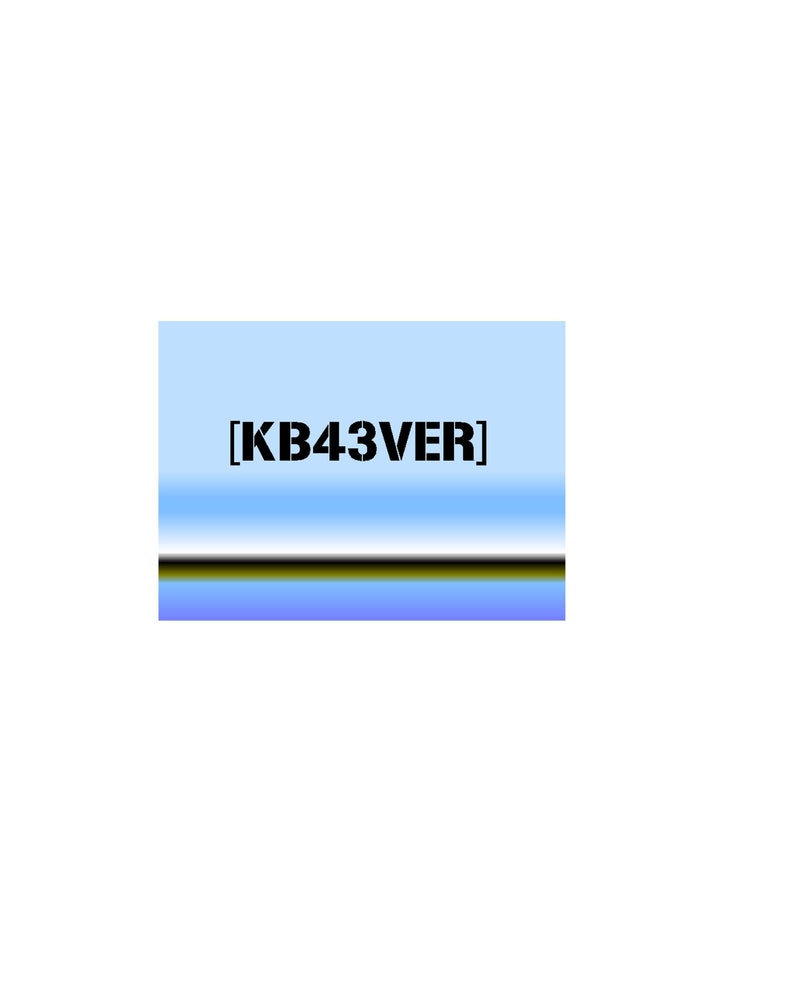 Ken Block KB43VER 43 3x17 Decal - Etsy