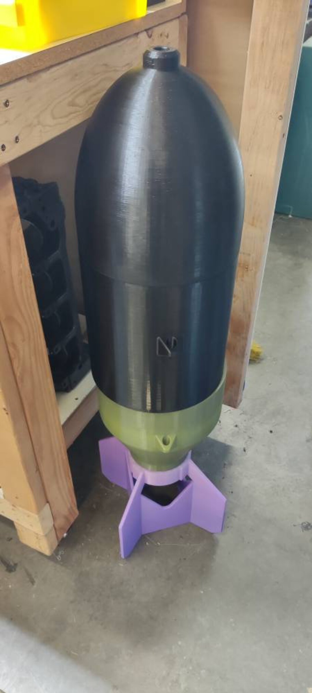 DIY Kit 3D Printed Military Inspired Army Air Force Bomb Comes in 4 ...