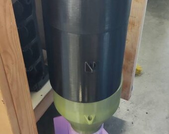 DIY Kit 3D Printed Military Inspired Army Air Force Bomb - Comes in 4 ...