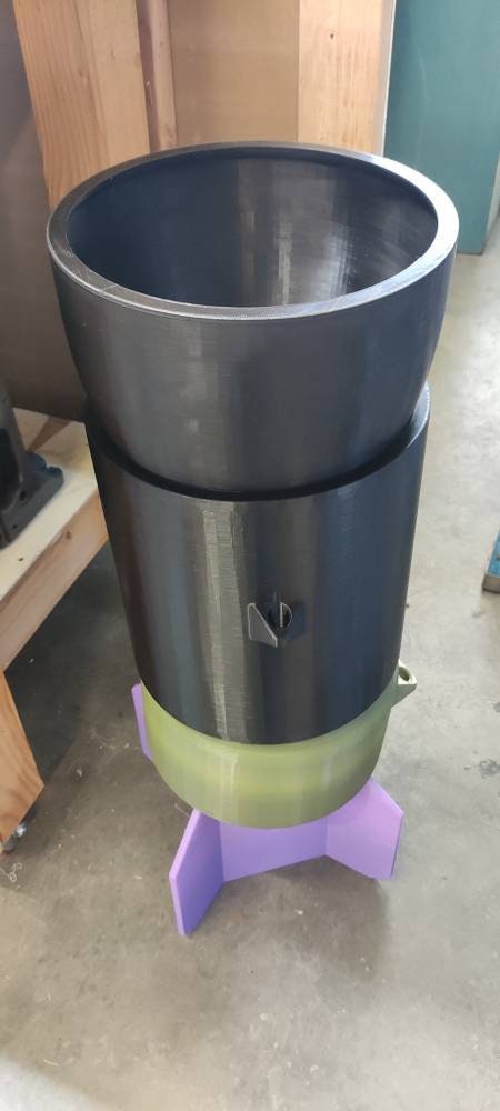 DIY Kit 3D Printed Military Inspired Army Air Force Bomb Comes in 4 ...