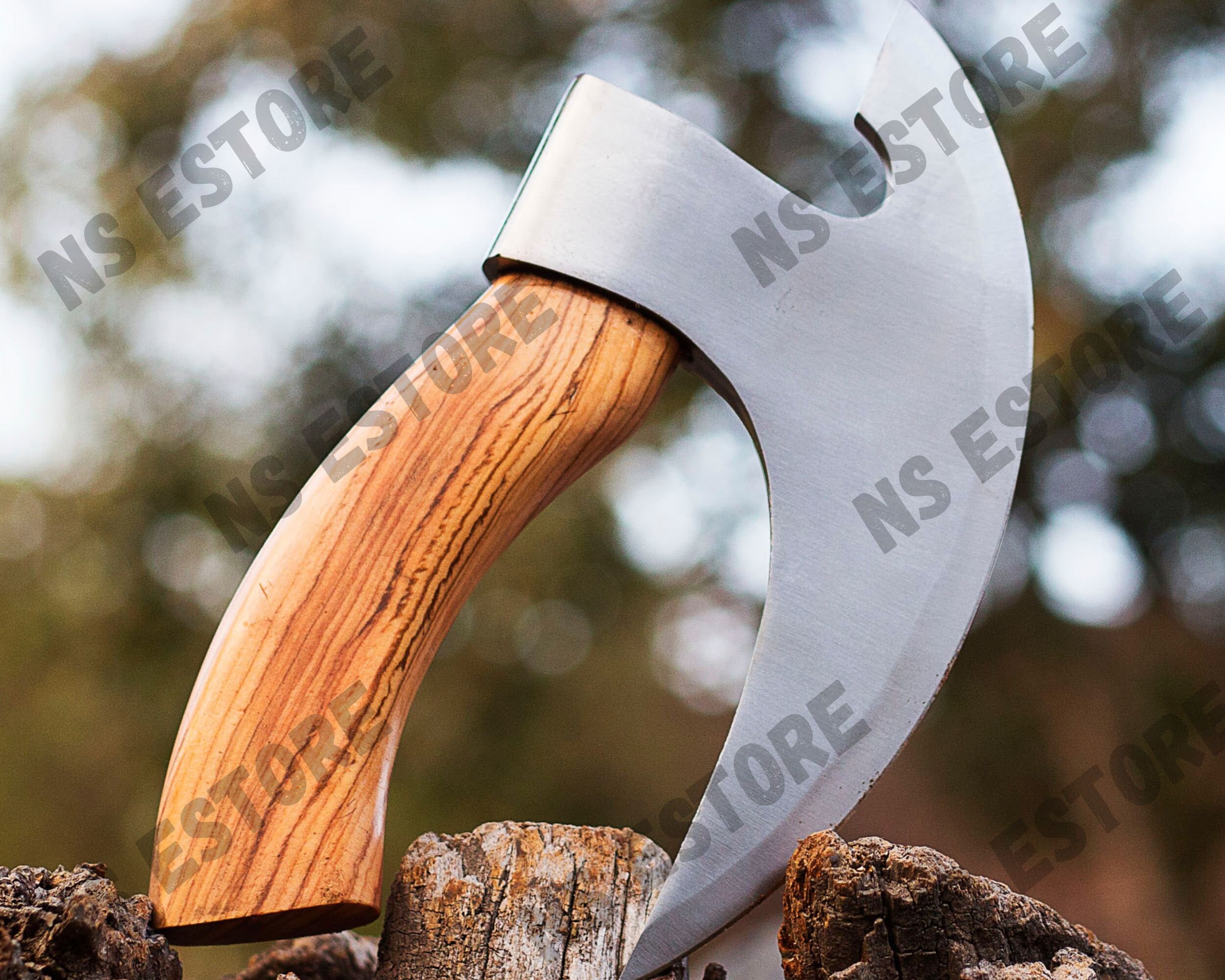 The Original Pizza Axe, Pizza Cutter, Hand Forged Pizza Axe, Pizza ...