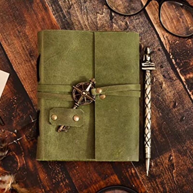 Leather Diary - Etsy