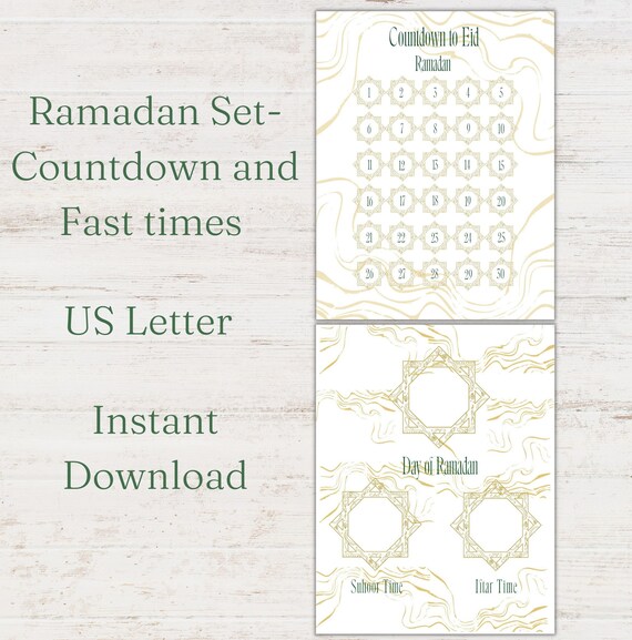 Ramadan Fast Times