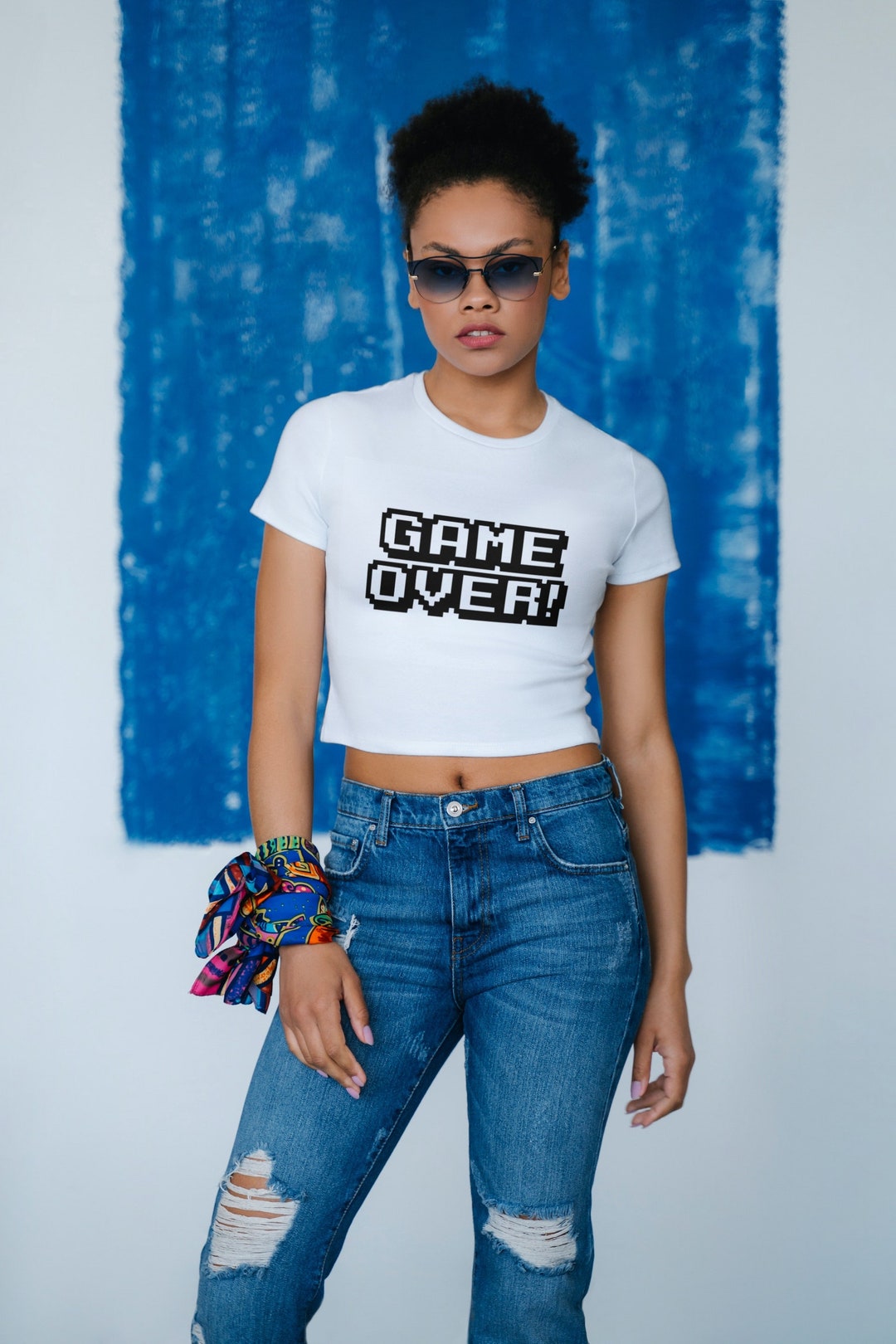 GAME OVER Svg Instant Download Printable File for T-shirt, Mug, Sticker ...