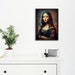 Mona Lisa Picasso Style Digital Art - Etsy