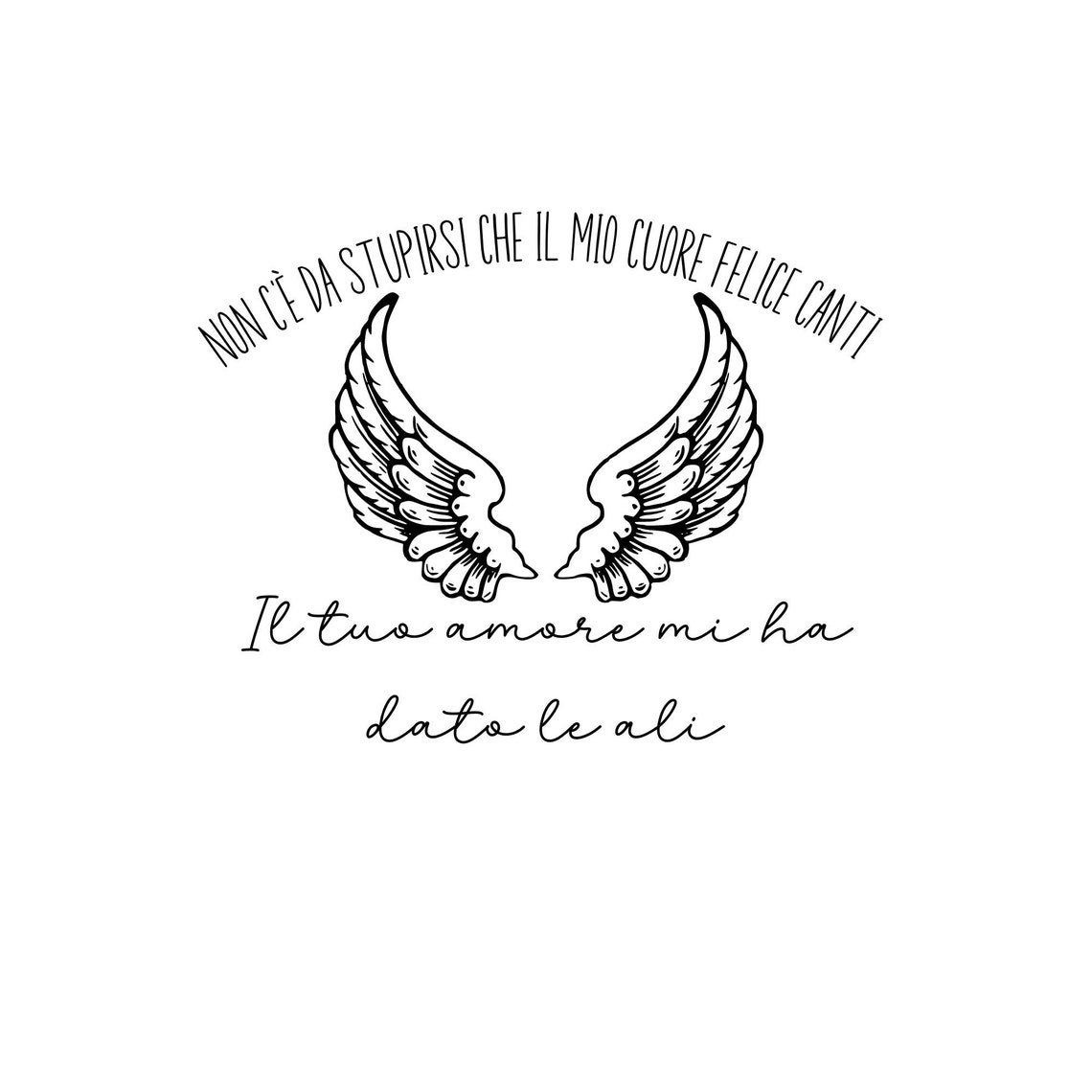 Volare Lyrics English & Italian PNG SVG Files - Etsy