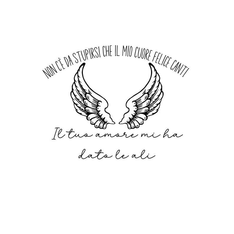 Volare Lyrics English & Italian PNG SVG Files - Etsy