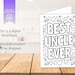 Best Uncle Ever Printable Coloring Card | Digital Download | Fun ...