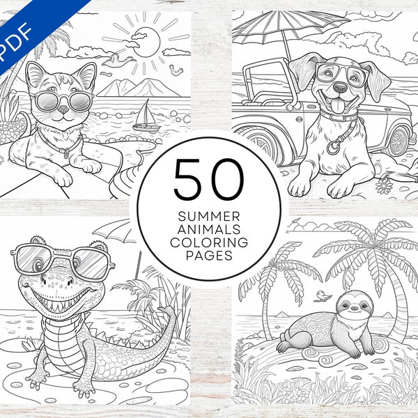 30 Easy Coloring Pages for Kids, Preschoolers, Toddlers and Seniors ...