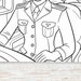 10 Black Girls at Work Coloring Pages | Printable PDF A4 | Inclusive ...