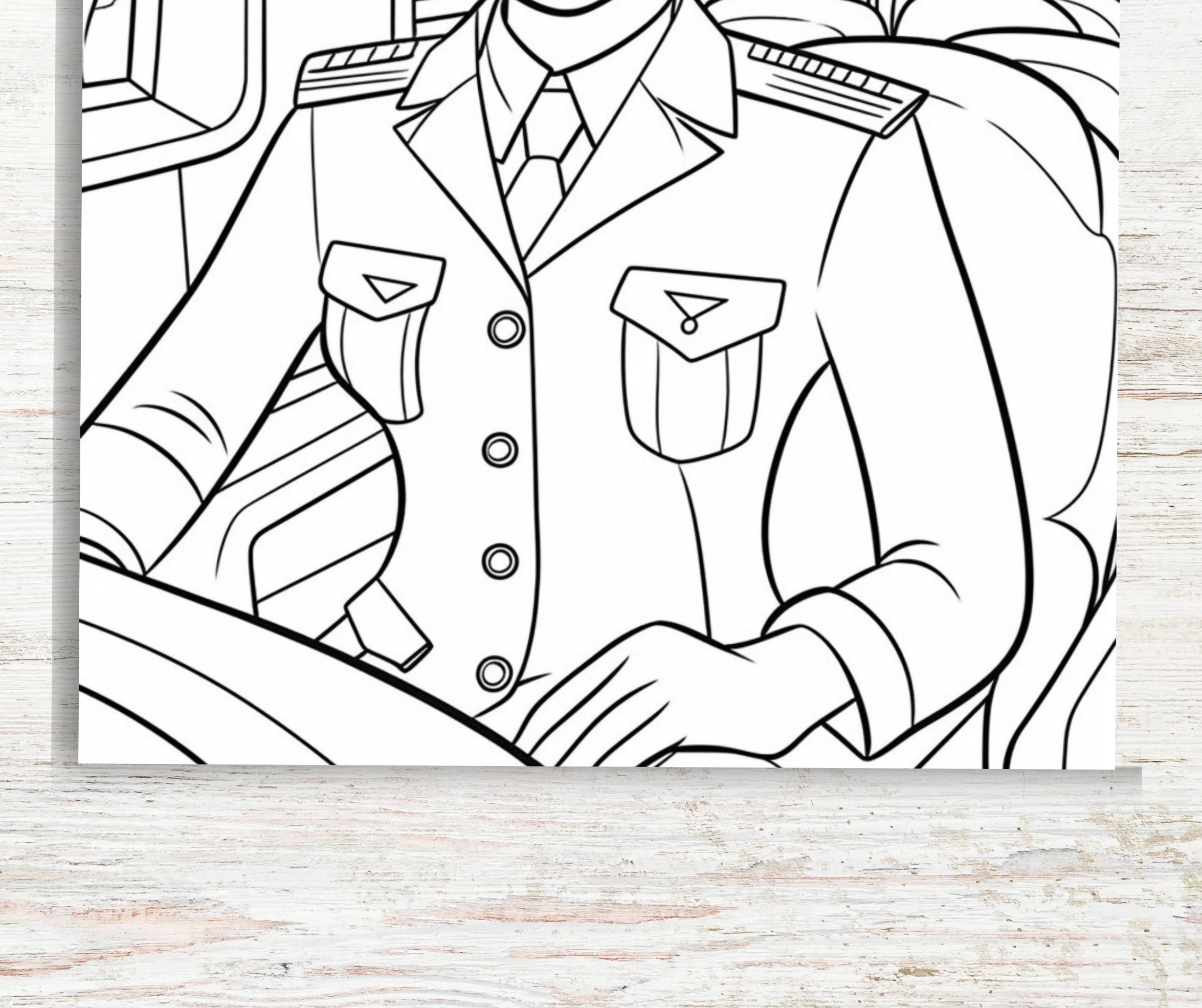 10 Black Girls at Work Coloring Pages | Printable PDF A4 | Inclusive ...