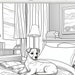 10 Jack Russell Terrier Dogs Coloring Pages | Printable Dog Coloring ...