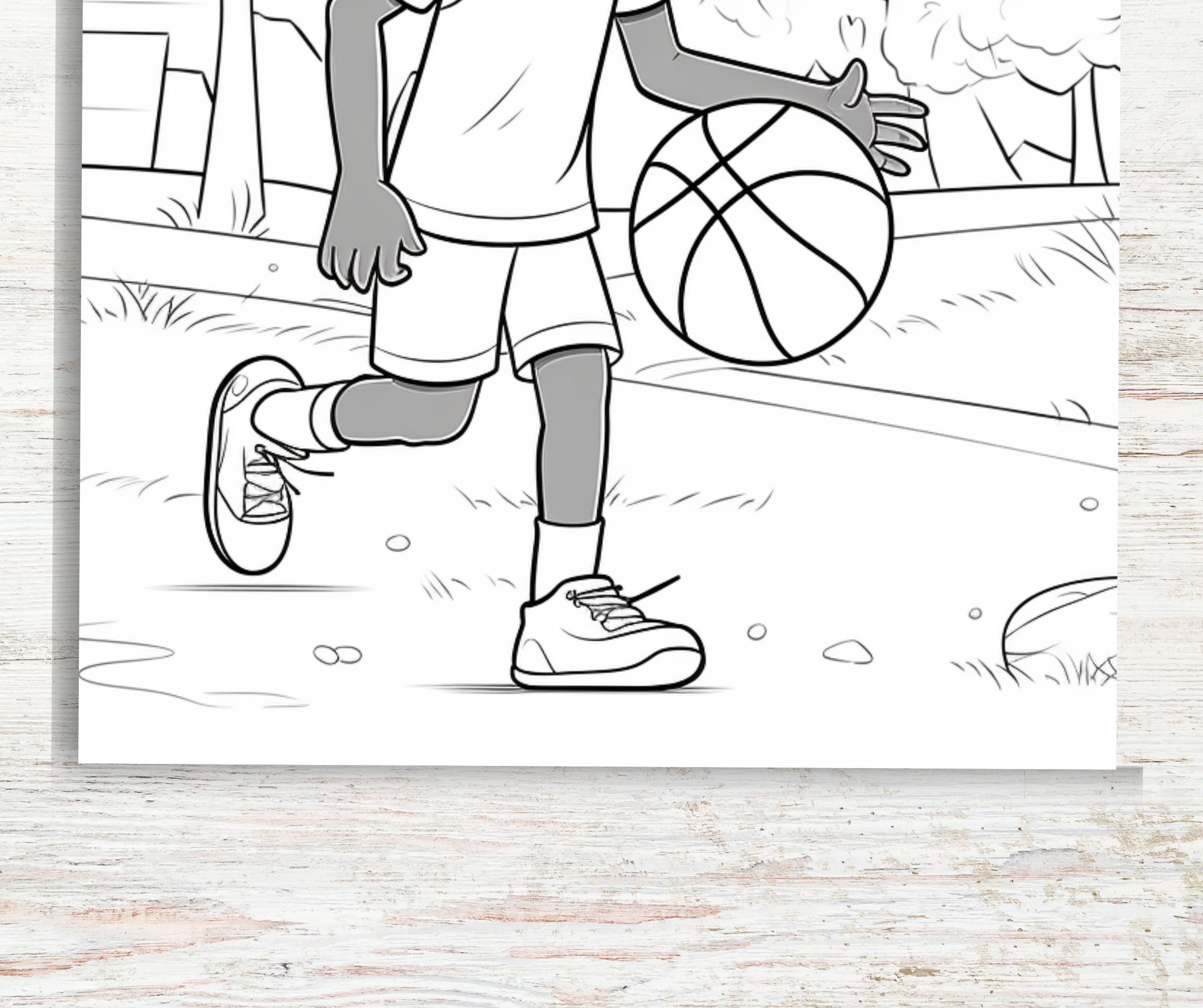 10 Black Boys Sports Coloring Pages | Printable PDF A4 | Inclusive ...