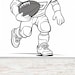 30 American Football Coloring Pages for Kids | A4 Printable PDF ...