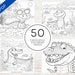 30 American Football Coloring Pages for Kids | A4 Printable PDF ...