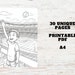 30 American Football Coloring Pages for Kids | A4 Printable PDF ...