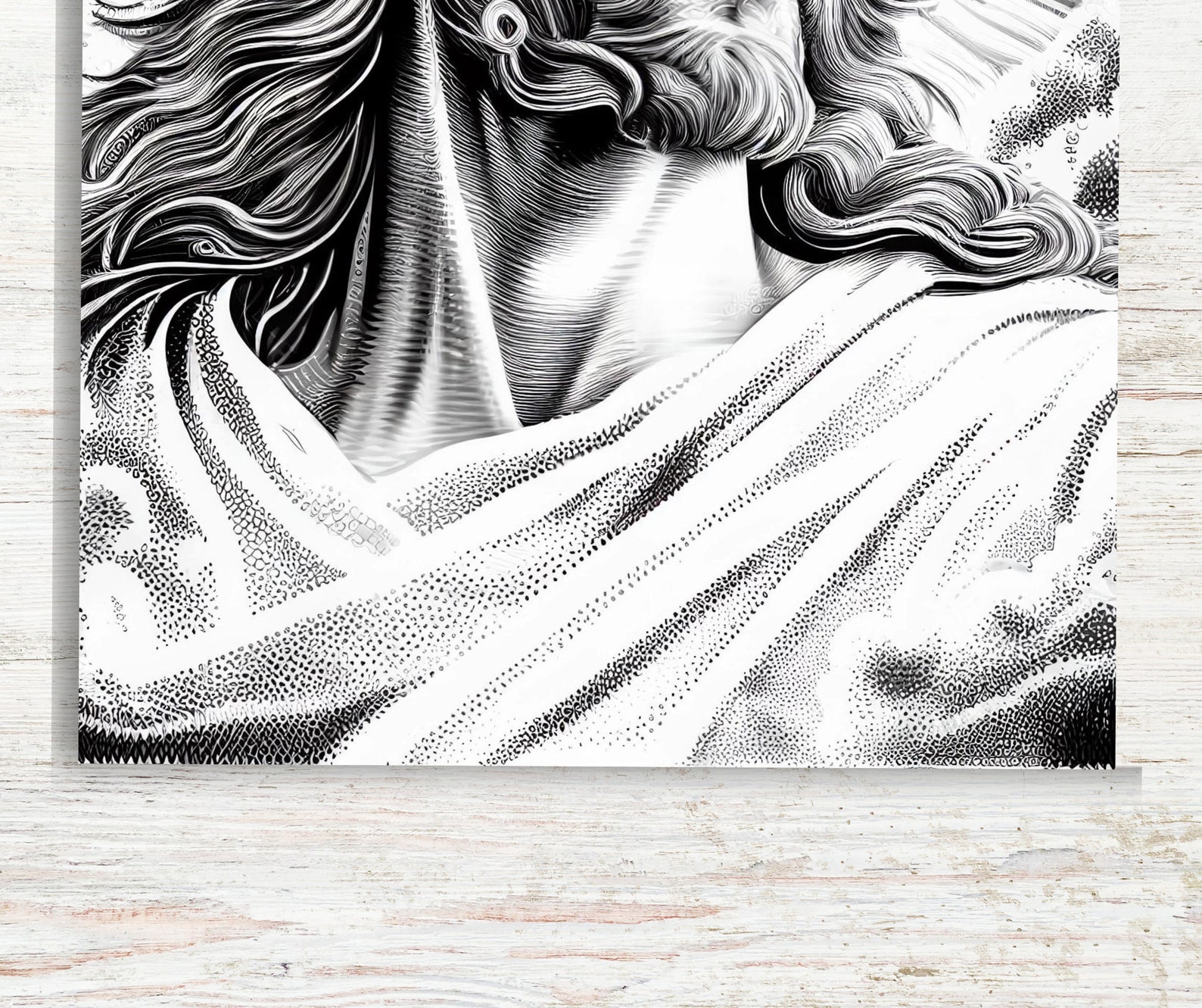 10 Realistic Jesus Christ Coloring Pages | Printable PDF 10 Pages A4 ...