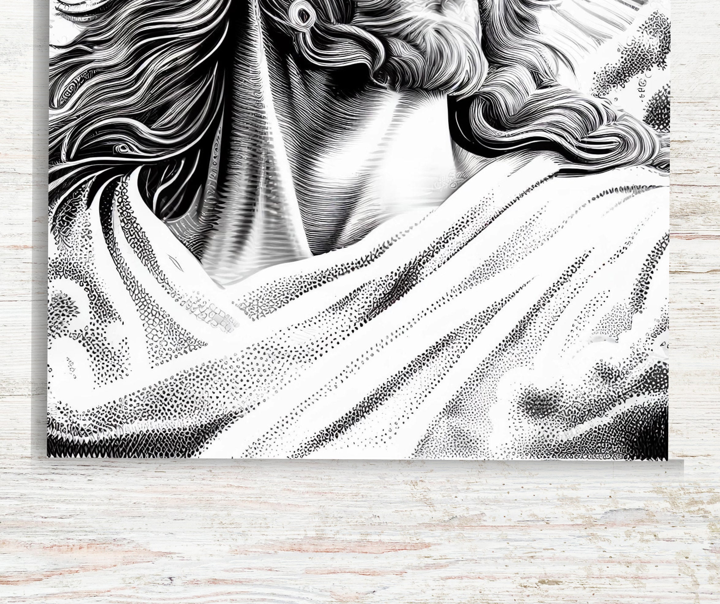 10 Realistic Jesus Christ Coloring Pages | Printable PDF 10 Pages A4 ...